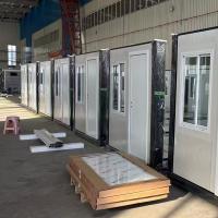 China High Quality Prefabricated 20ft Prefab Luxury Fold Out Module Folding Foldable Small Tiny Container Office House Homes for sale
