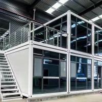 China Flat Pack Container House Living Container House Container Prefabricated House for sale