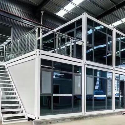 China Flat Pack Container House Living Container House Container Prefabricated House for sale