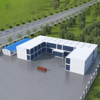 China Luxurious Design Home Import From Modern Cottage Flat Pack Container Outdoor House Steell for sale
