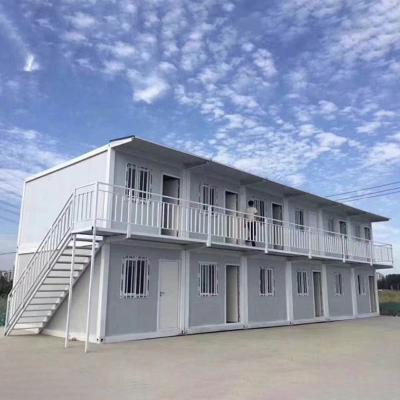 China Quick Installation 15min Foldable Prefabricated Home Steel Container For Construction Sites Camping Tiny House for sale