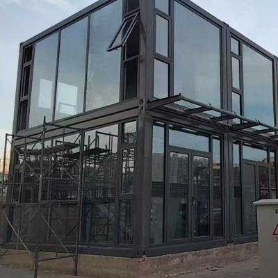 China Detachable Container House for Apartment Office Building Living Room Farmhouse Workshop Home Office Hotel Sandwich Panel for sale