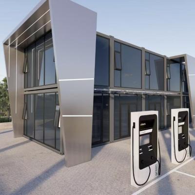 China Detachable Prefabricated Expandable Bedroom Living Prefab Container House for sale