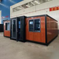 China Detachable Prefabricated Pitched Roof Tiny Prefab Portable Home Modular Container House With Pitched Roof for sale