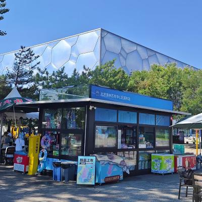 China Modern Breathable Container Mobile Homes Habitable Detachable Prefabricated Houses Assembled Outdoor Offices Container House for sale