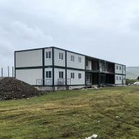 China Steel Mobile Expandable Modular House Detachable Container Prefabricated Homes For Outdoor Use for sale