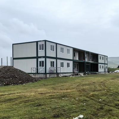 China Steel Mobile Expandable Modular House Detachable Container Prefabricated Homes For Outdoor Use for sale