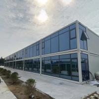 China Detachable Prefab Container Home Office - Moveable Modular Building & Steel Structure House for sale