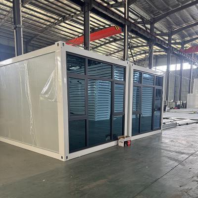 China Easy Building Container House Cheap Tiny Detachable Home Living Room Folder Houses for sale