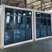 China Detachable House Prefab Custom Tiny House Luxury Modular Container Prefab Camping Home Detachable Container House for sale