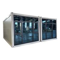 China Easy Install Affordable Mobile Modular Container Homes 20FT Prefabricated Detachable Container House for sale