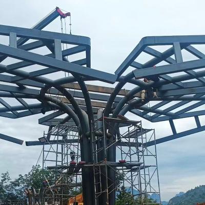 China Industrial Storage Warehouse Easy-to-Build Low-Cost Prefab Storage Shed for sale