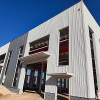 China Hot Selling Metal Frame Steel Structure Warehouse Workshop Hangar Building for sale