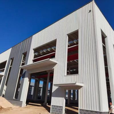 China Hot Selling Metal Frame Steel Structure Warehouse Workshop Hangar Building for sale
