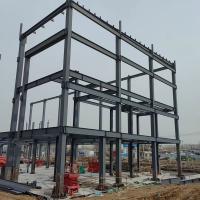 China Quickly Erect Prefabricated Lightweight Steel Buildings,Large-span Warehouses And Factories With Modern, Low-cost Designs for sale