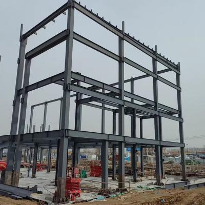 China Quickly Erect Prefabricated Lightweight Steel Buildings,Large-span Warehouses And Factories With Modern, Low-cost Designs for sale