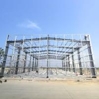 China Metal Construction Projects Steel Structures Professional Industrial Steel Structure Building for sale