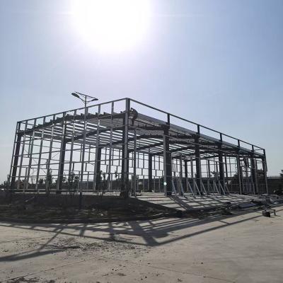 China Customized Lightweight Steel Warehouses, Modern Style And Low-Cost High-Quality Steel Metal Buildings for sale