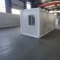 China Fast Fold Up Container House Flat Pack Prefabricated 20ft 40ft Tiny Container House for sale