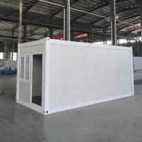 China Lightweight Foldable Prefabricated Home Quick Installation Flat Pack Container House Wind proof for sale