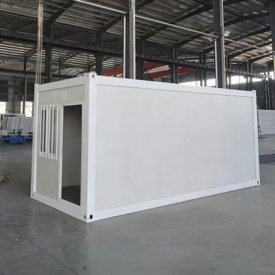 China Lightweight Foldable Prefabricated Home Quick Installation Flat Pack Container House Wind proof for sale