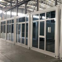 China Steel Mobile Expandable Modular House Detachable Container Prefabricated Homes for Outdoor Use for sale