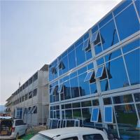China Sandwich Panel Detachable 20ft Pre Fab Container Homes For Apartment Office Building Living Room Farmhouse for sale
