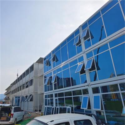 China Sandwich Panel Detachable 20ft Pre Fab Container Homes For Apartment Office Building Living Room Farmhouse for sale