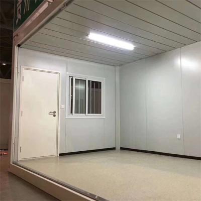 China Steel Folding Prefab Modular Steel Container Homes For Outdoor 2 Story Container House for sale