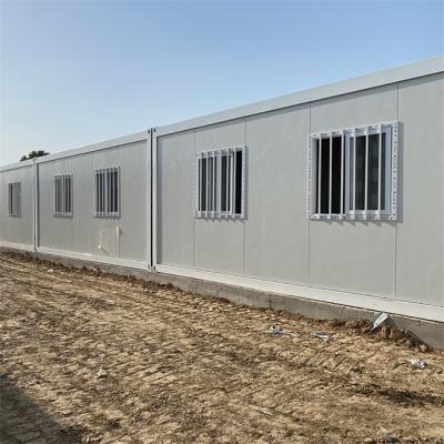 China Z-Type 20ft Durable Prefabricated Modular Folding Container House Mobile Home For Hotel Project for sale