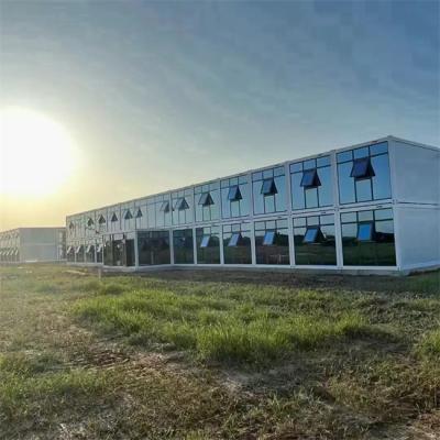China Customizable Modular Foldable Prefabricated Home Detachable Fold Up Container House for sale