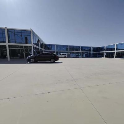 China Tiny Modular Villa Flat Pack Living Prefab Fold Out Container Homes House Schools Supermarkets Offices for sale