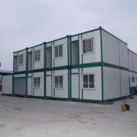 China Price Tiny Easy to Build Container House Cheapest Tiny Home Detachable Flat Pack Container House for sale