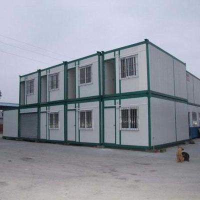 China Price Tiny Easy to Build Container House Cheapest Tiny Home Detachable Flat Pack Container House for sale