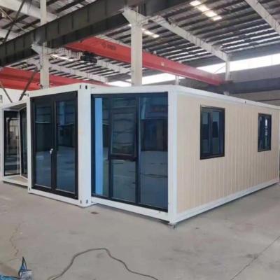 China Heavy-Duty Bi-Fold Expandable House with Stable Structure and Eco-Materials for Global Delivery for sale