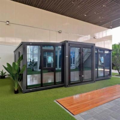 China Spacious Bi-Fold Expandable Prefab House with Quick Assembly and High-Strength Steel Structure for sale
