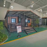 China High-Performance Weather-Resistant Bi-Fold Expandable Prefab for Global Projects for sale