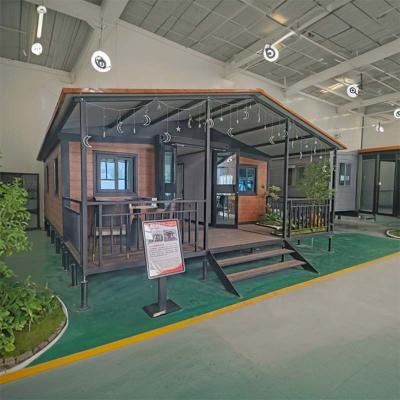China High-Performance Weather-Resistant Bi-Fold Expandable Prefab for Global Projects for sale