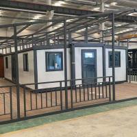 China Multi-Purpose Bi-Fold Prefab Home: Expandable Space with Low Maintenance & Cost-Effective Design for sale
