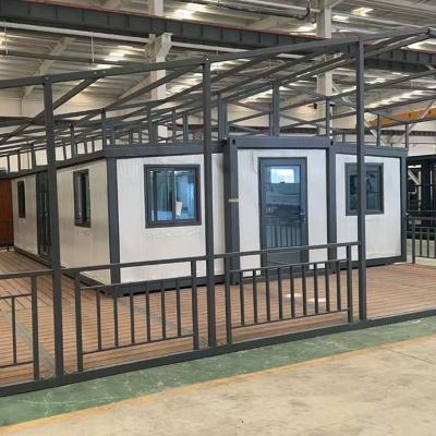 China Multi-Purpose Bi-Fold Prefab Home: Expandable Space with Low Maintenance & Cost-Effective Design for sale