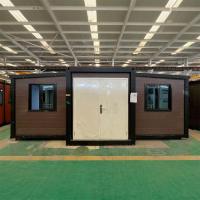 China Steel Frame Bi-Fold Expandable House with Quick Installation and Long Lifespan for sale