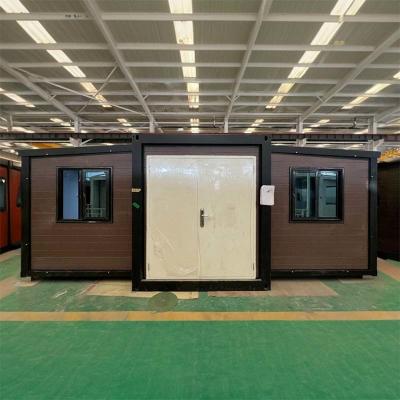 China Steel Frame Bi-Fold Expandable House with Quick Installation and Long Lifespan for sale