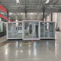 China Customizable Bi-Fold Expandable Prefab Home for Residential and Commercial Use for sale