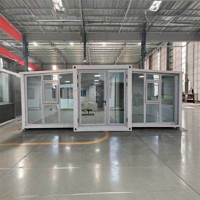 China Customizable Bi-Fold Expandable Prefab Home for Residential and Commercial Use for sale