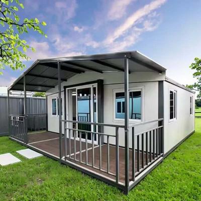 China Shipping-Friendly Bi-Fold Prefab Home with Flexible Space for Residential Office or Campsite Use for sale