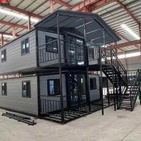 China Eco-Friendly Durable Customizable Foldable Prefabricated Home Expandable Container House for sale