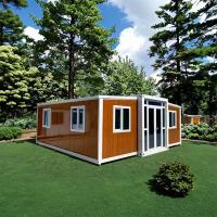 China Compact Bi-Fold Prefab House with Easy Transport and Rapid Deployment for Quick Setup for sale