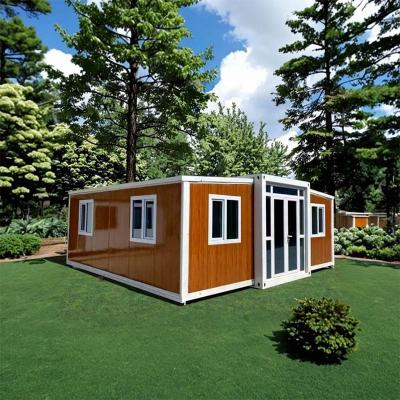 China Compact Bi-Fold Prefab House with Easy Transport and Rapid Deployment for Quick Setup for sale