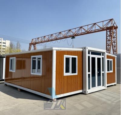 China Expandable Prefab House Compact Design Easy Installation Suitable For Residential Commercial And Industrial Applications for sale