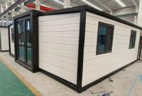 China 20ft Double-wing Expandable Prefab House to Meet the Needs of Temporary Office and Accommodation. for sale